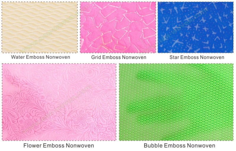 Water Embossing Nonwoven Fabric – Advanced Non-Woven Fabric Solutions ...