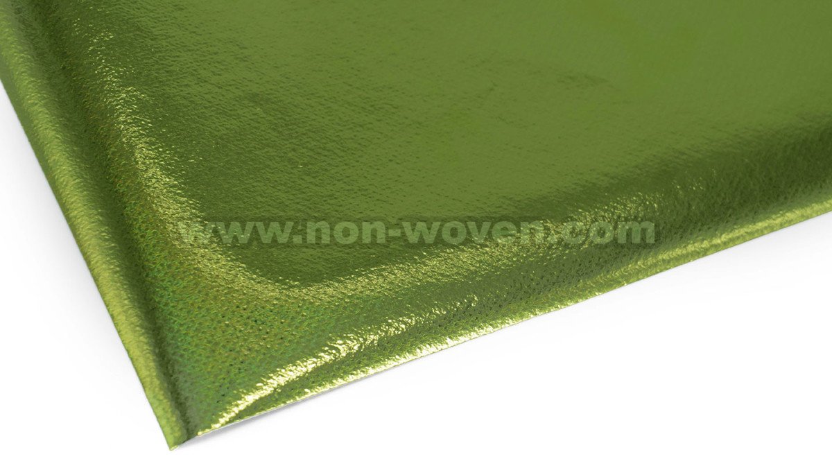 Pet Laminated Nonwoven Apple Green – Advanced Non-Woven Fabric ...