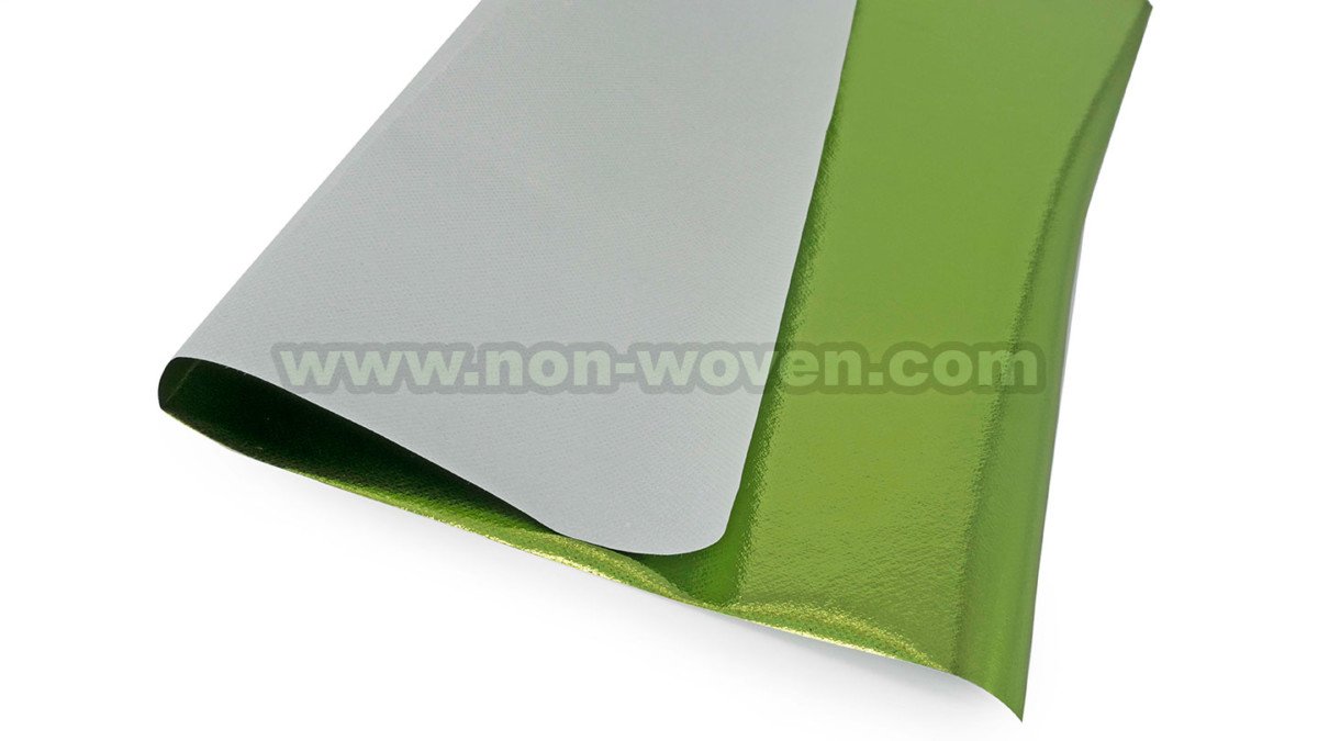 Pet Laminated Nonwoven Apple Green – Advanced Non-Woven Fabric ...