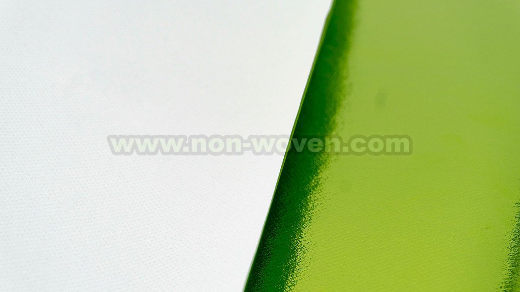 Pet Laminated Nonwoven Apple Green – Advanced Non-Woven Fabric ...