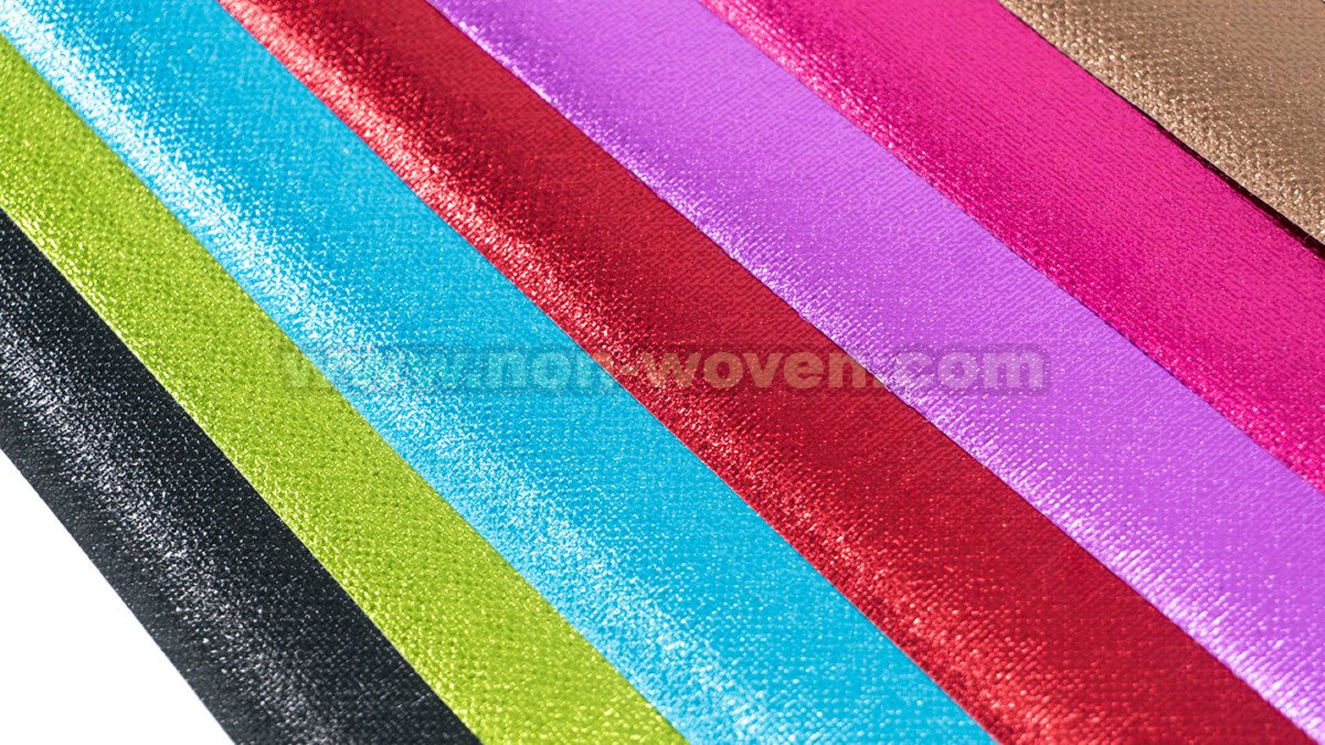 Shiny Laminated Non-woven Fabric – Advanced Non-Woven Fabric Solutions ...