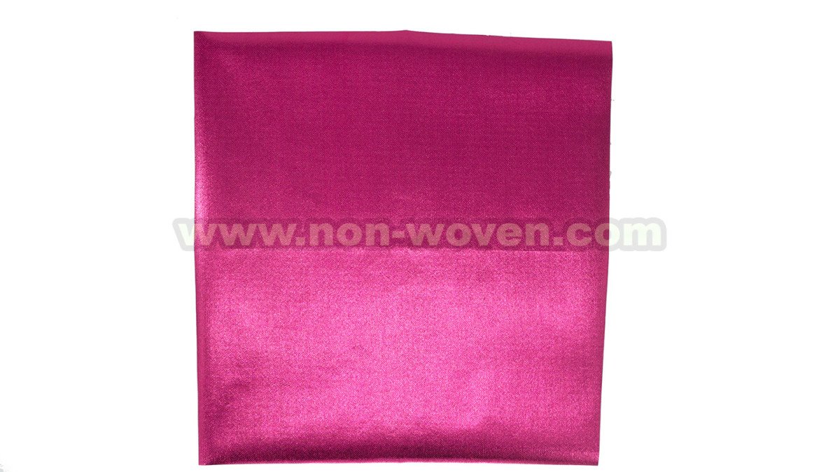 Metallic Lamination Nonwoven Fabric Pink – Advanced Non-Woven Fabric ...