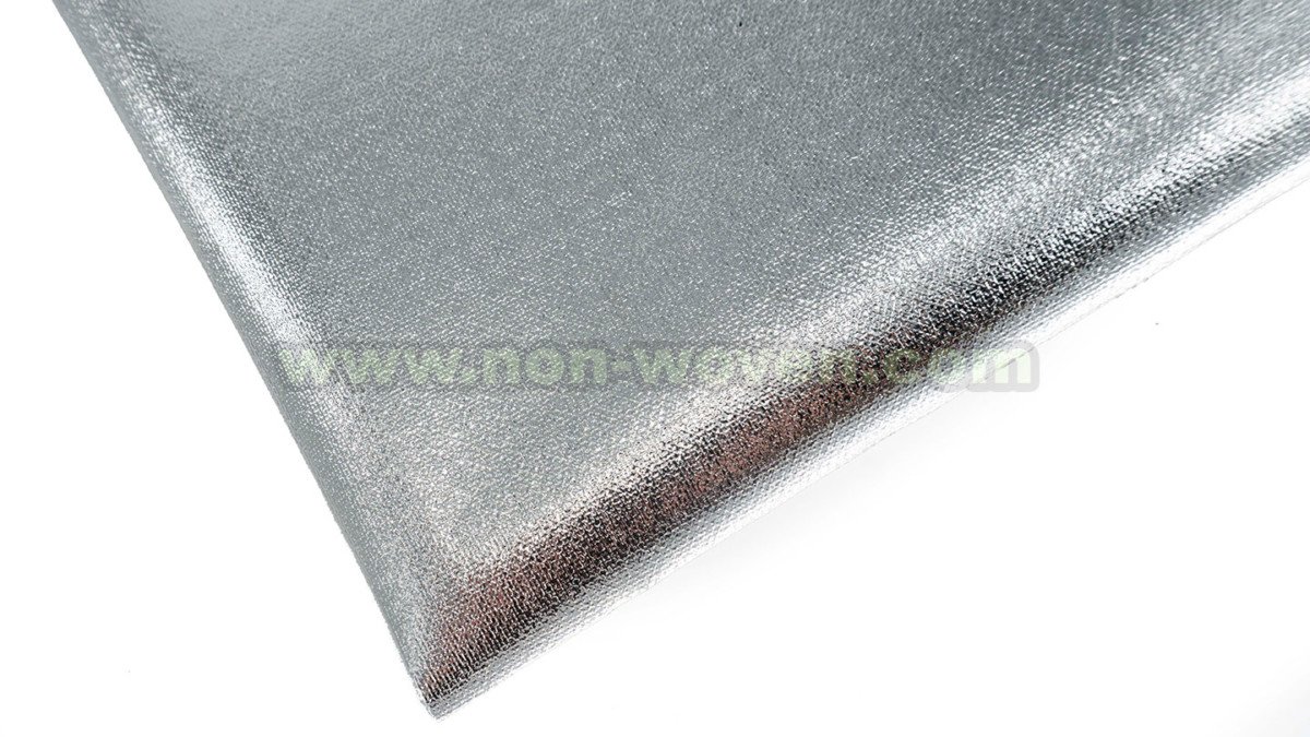 Shiny Laminated Non-woven Fabric Silver – Advanced Non-Woven Fabric ...