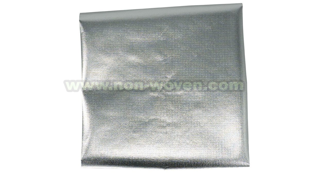 Shiny Laminated Non-woven Fabric Silver – Advanced Non-Woven Fabric ...
