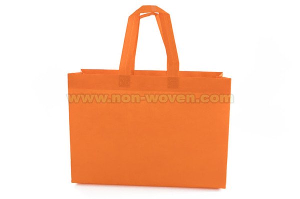Orange PP Spunbond Tote Nonwoven Bag – #1 China Non Woven Manufacturer ...
