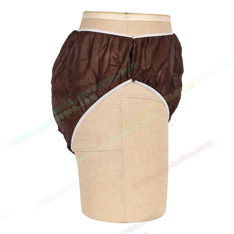 Spunbond Nonwoven Disposable Briefs Brown – Advanced Non-Woven Fabric ...