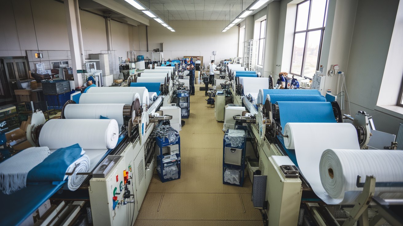 What is Nonwoven Fabric Production and How is it Done? – #1 China Non ...